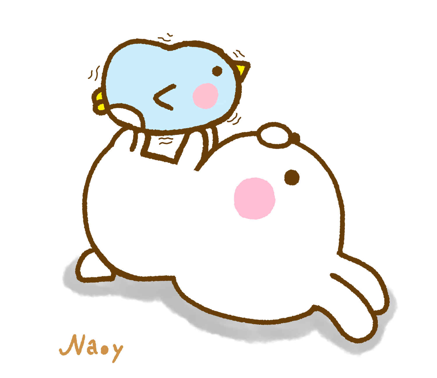 ひこうきごっこ Naoy - 插图 ART street