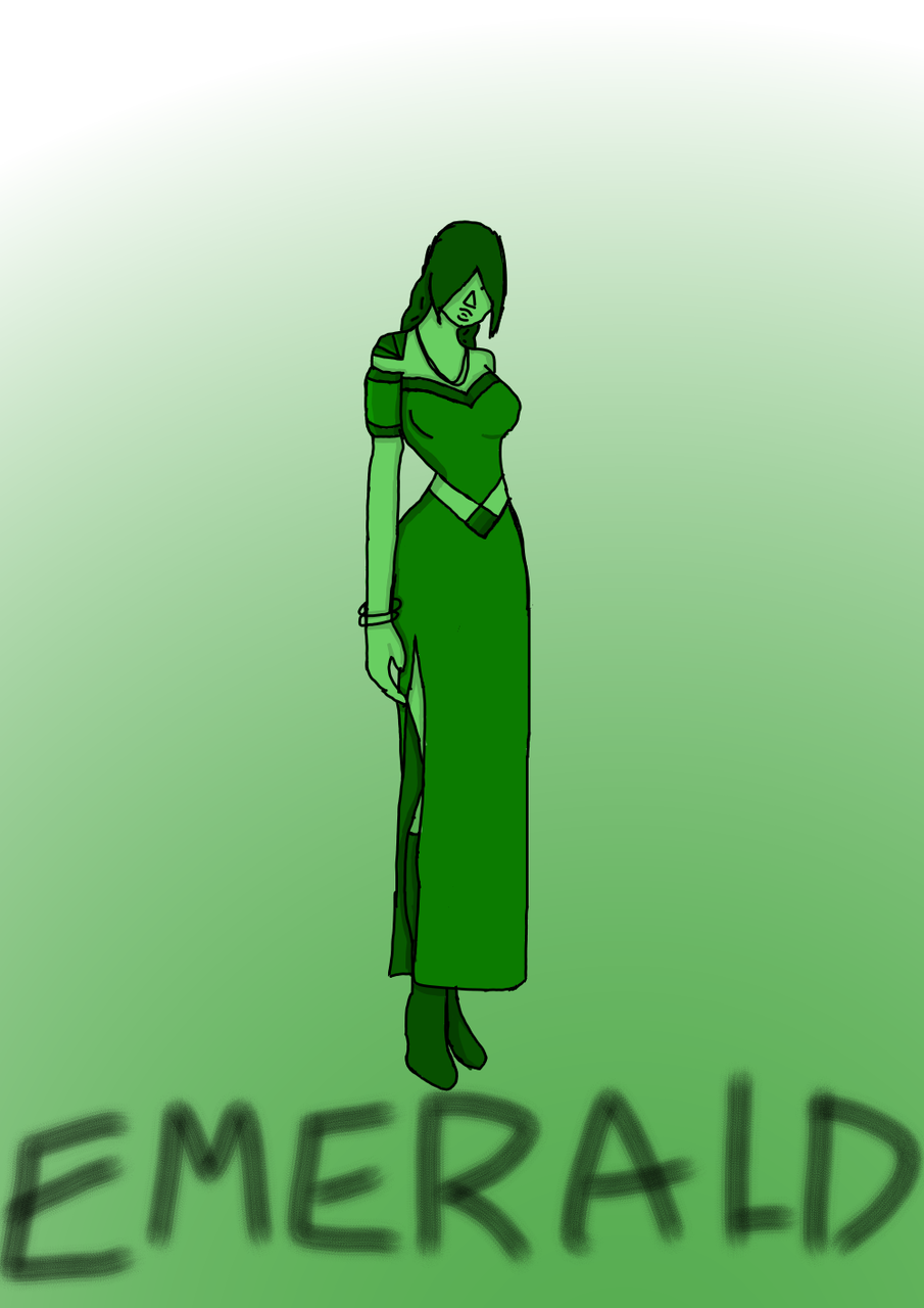 Emerald Moot points - Illustrations ART street