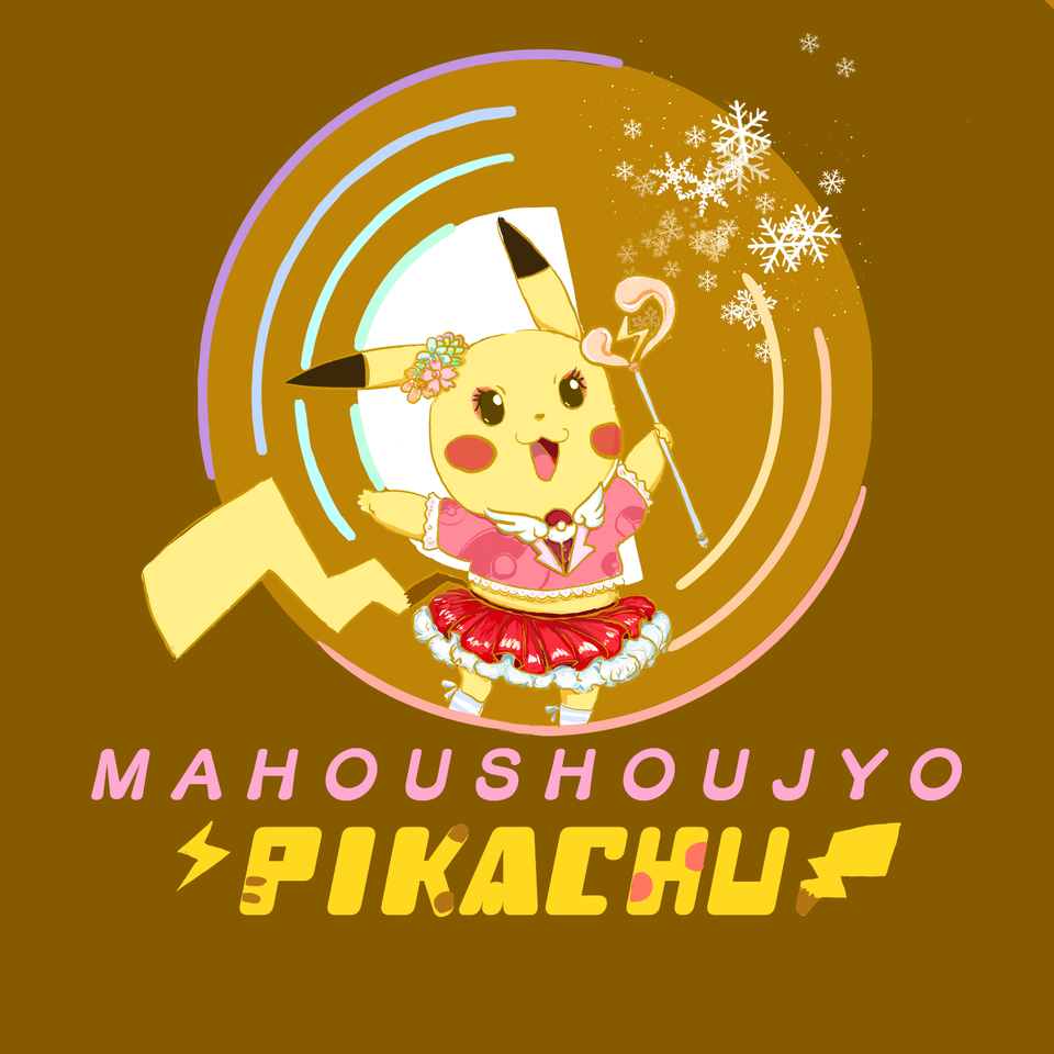 MAHOUSHOUJYO PIKACHU tlcocol - Illustrations ART street