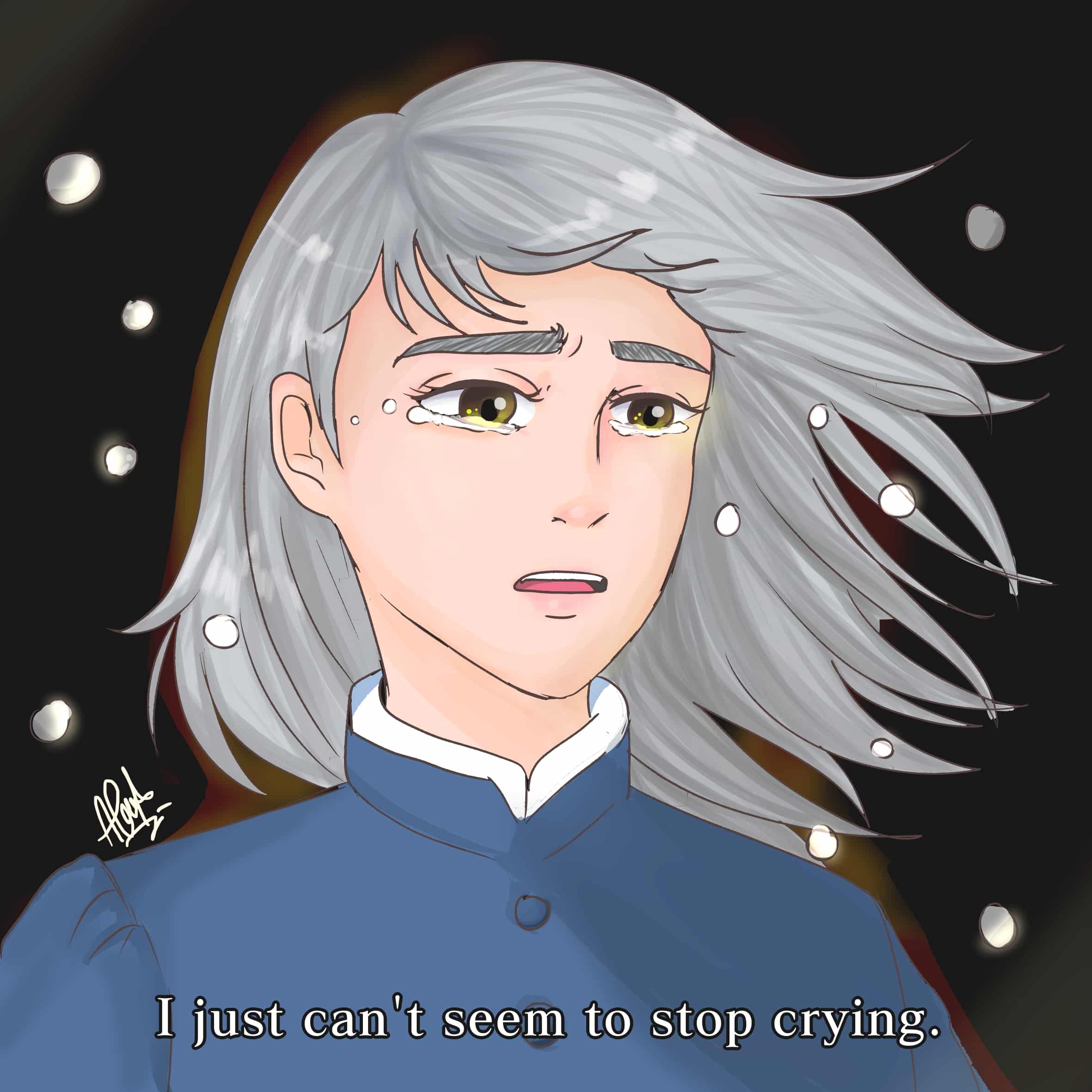 Cry :') Andita1314 - Illustrations ART street