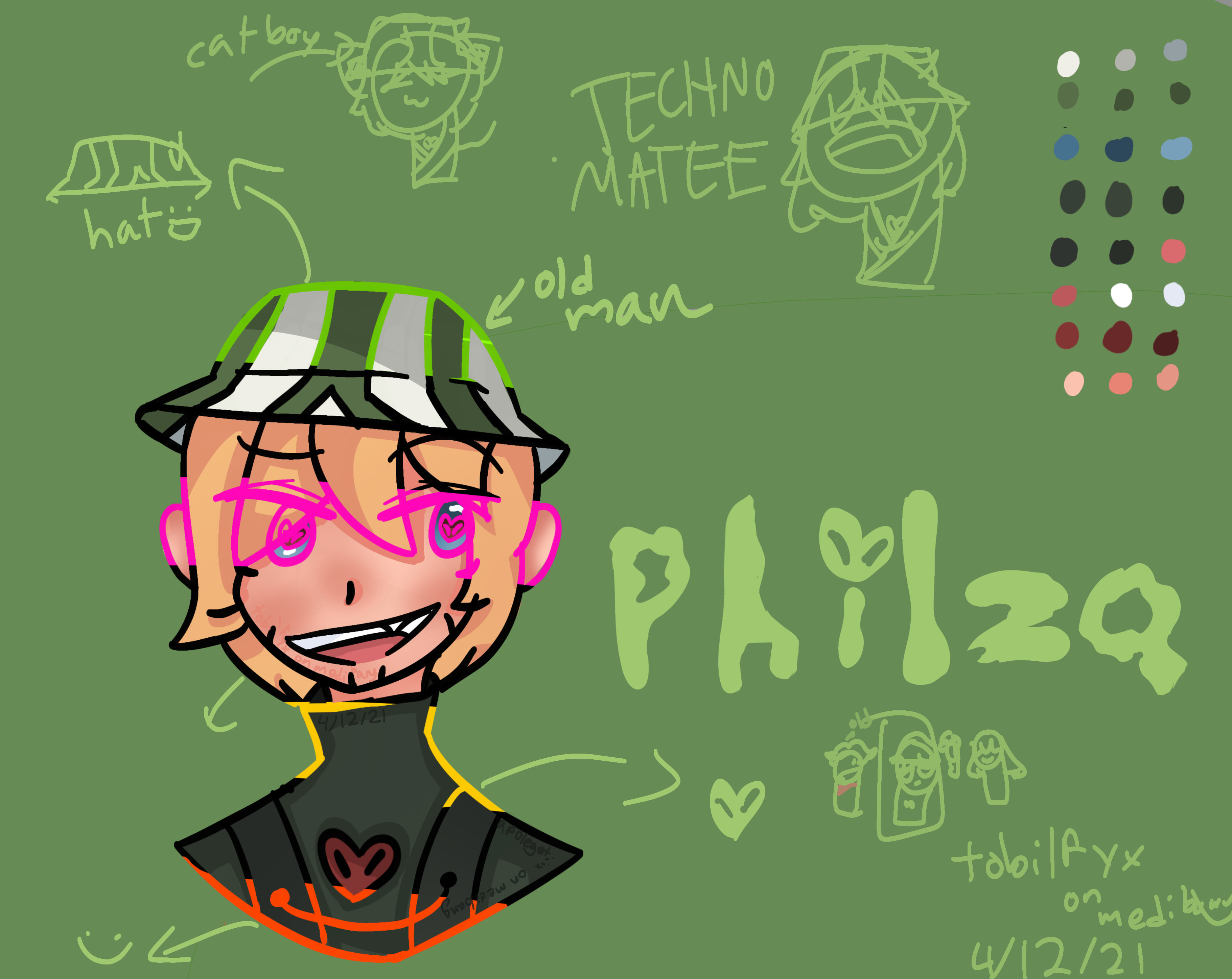 philza mInecraft is so bRaveee monfraser_ - Illustrations ART street