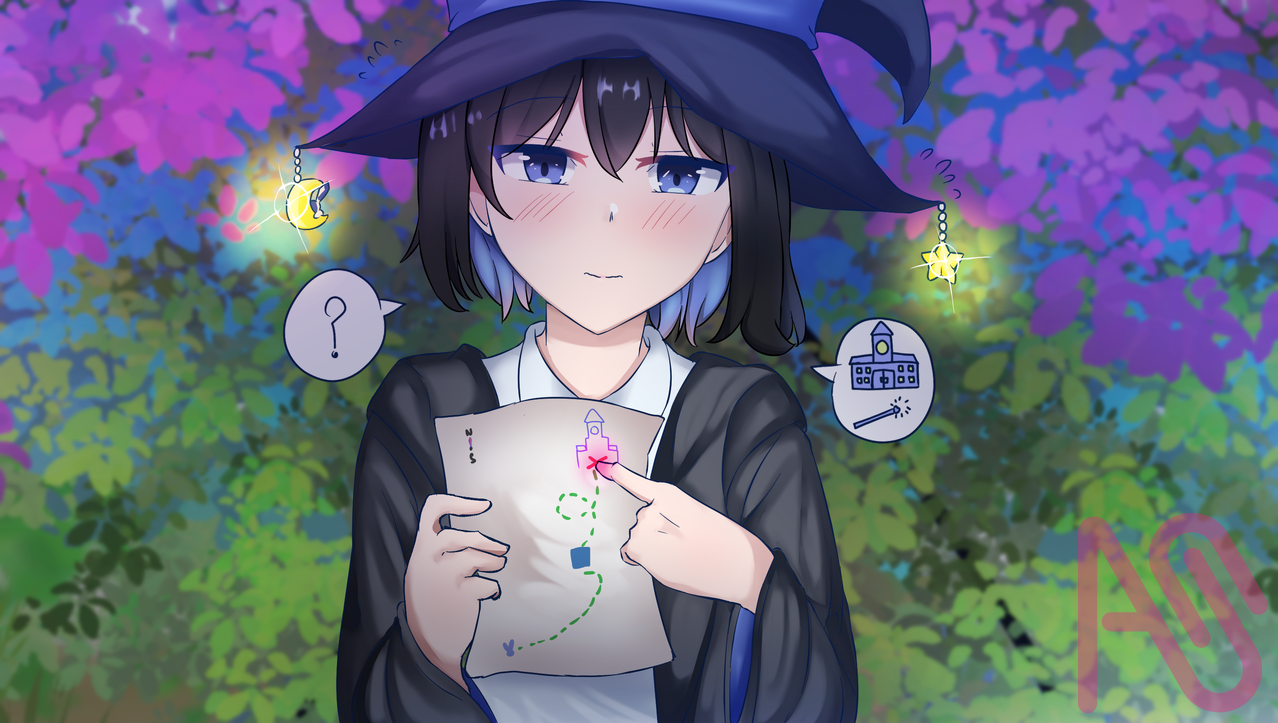 Saen-D & Dragons Pafan the witch Saen-D - Illustrations ART street