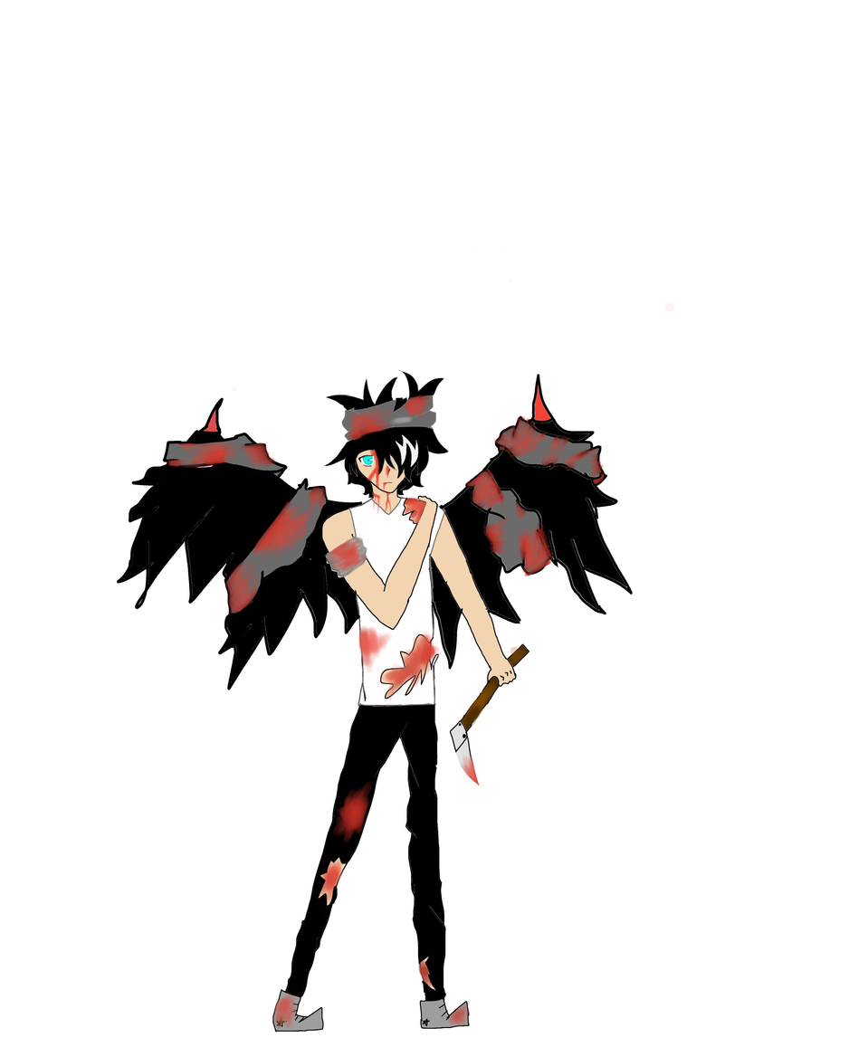 fallen angel Scene_Micky - Illustrations ART street