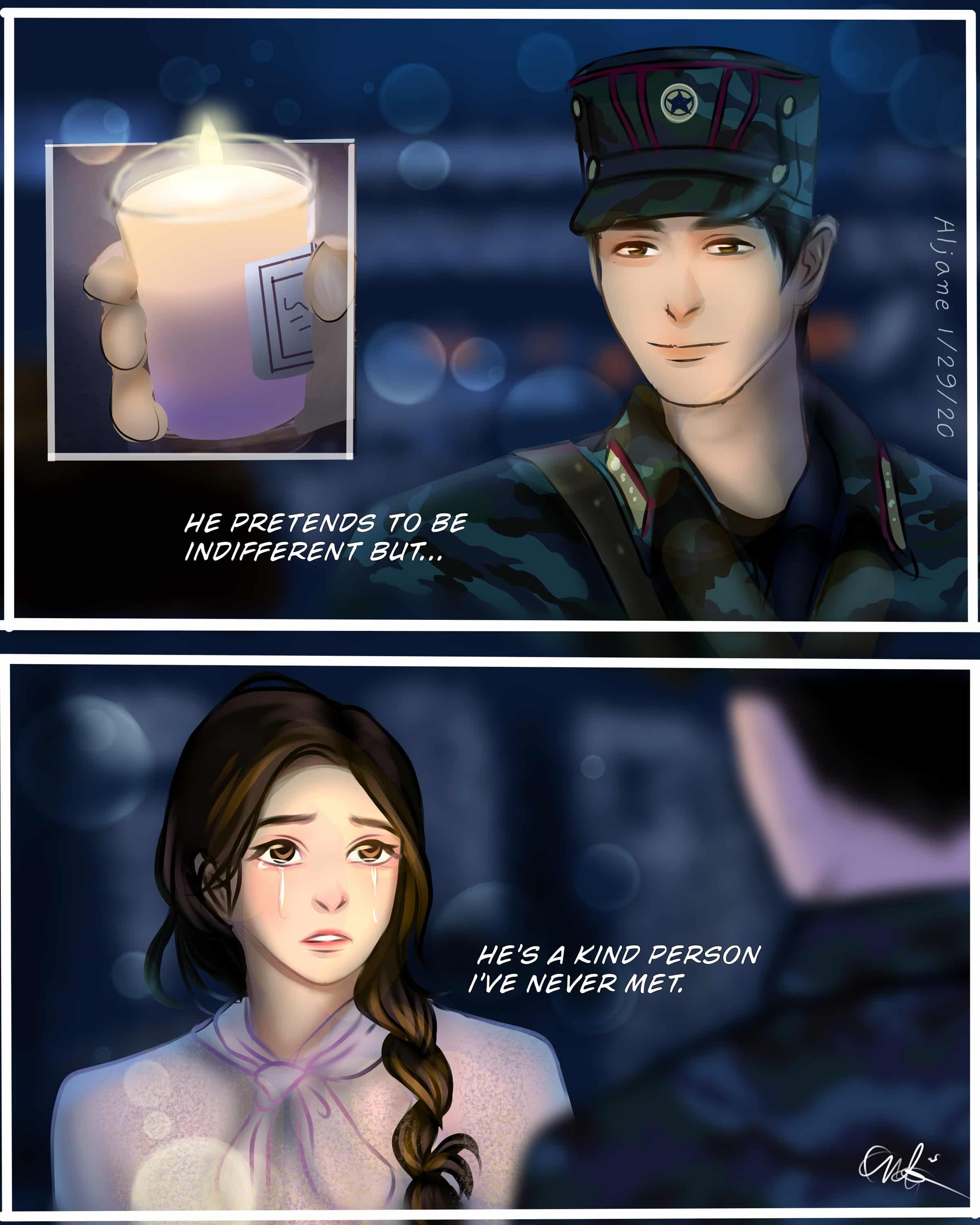 CLOY korean drama Janenajla10 - Illustrations ART street