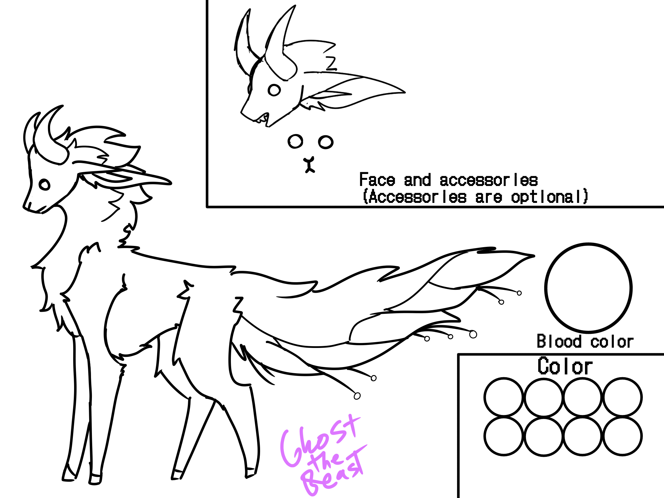 Lightwalker base. Free to use. Read desc GhostTheBeast - Illustrations ...