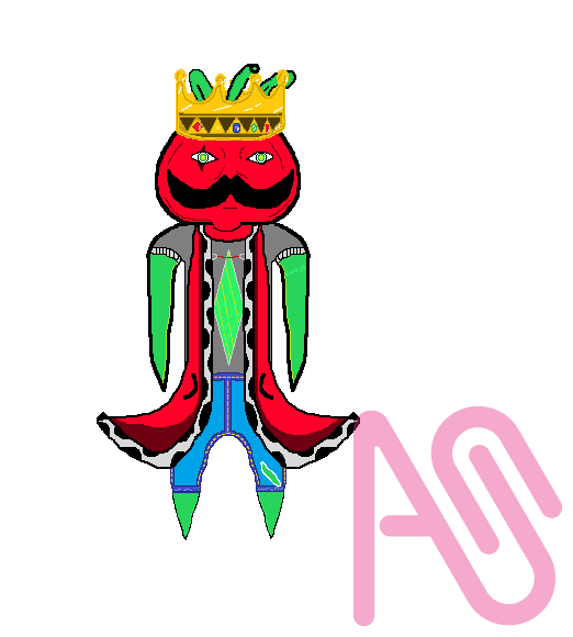 Tomato KIng coloured Rycamm12 - 插畫 ART street