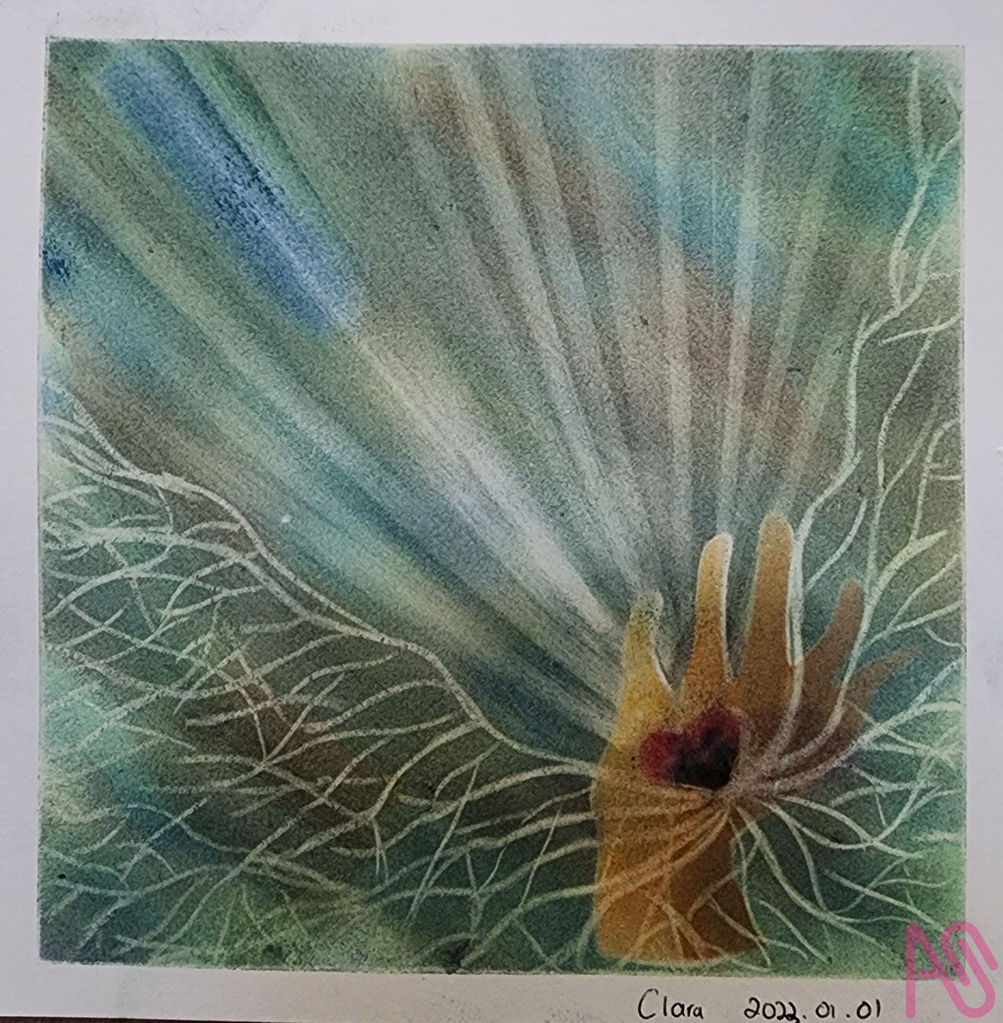 Power Clara 儿 - Illustrations ART street