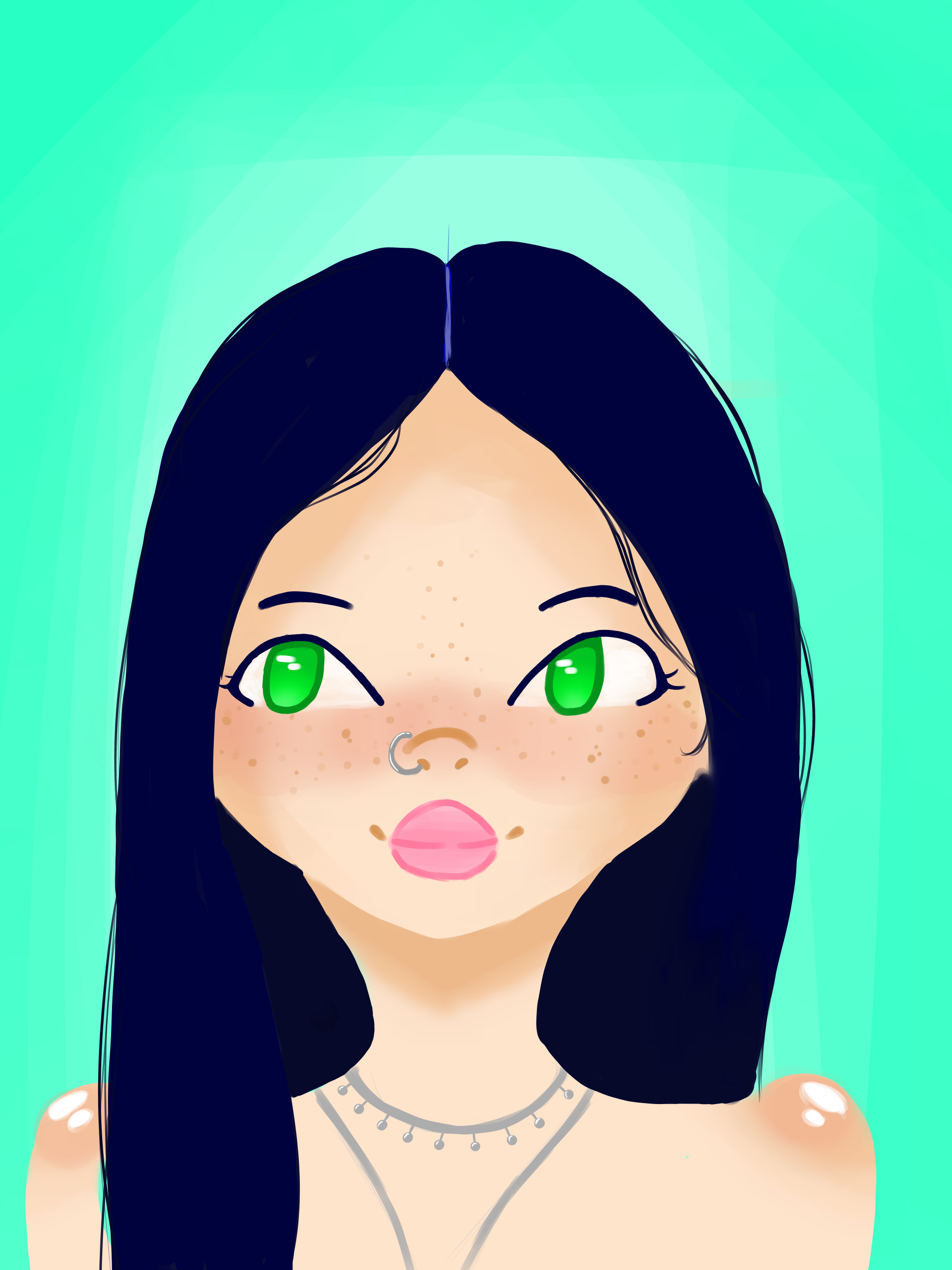 e-girl vibes Miku Akisune - Illustrations ART street