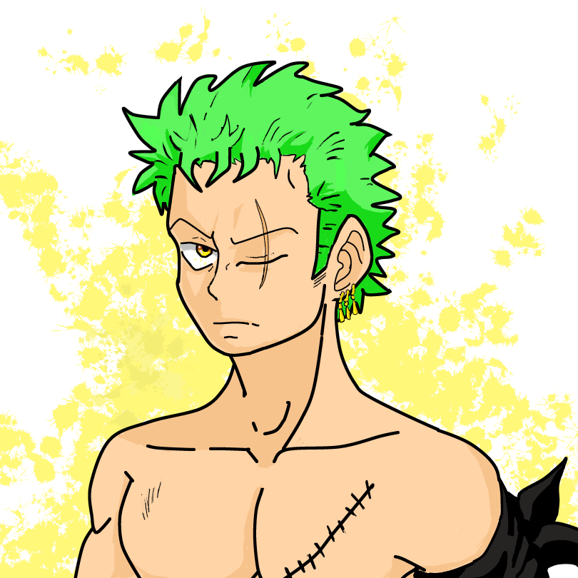 zoro n.dhaku :) - 插畫 ART street