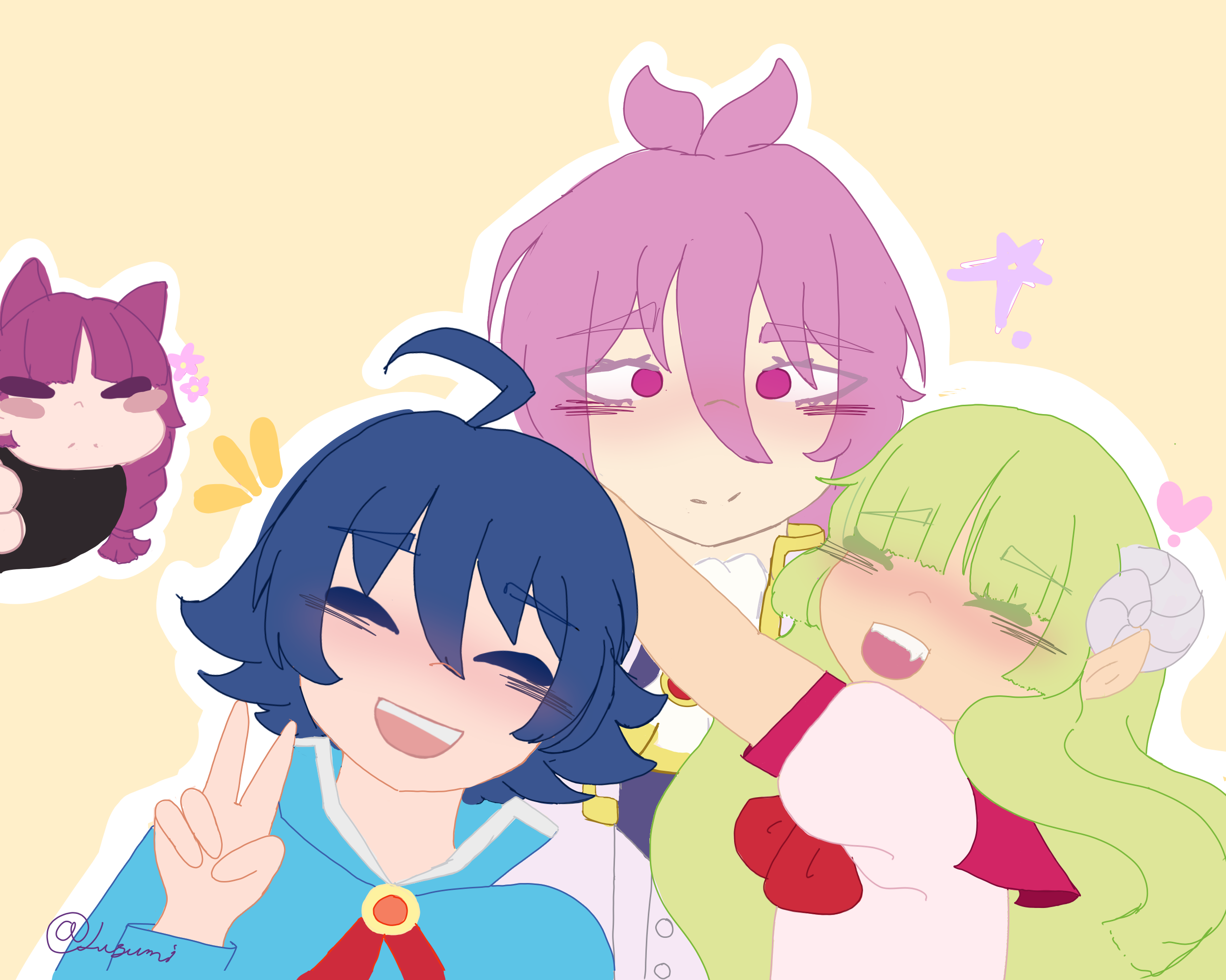 Iramachi 🌸Iusumi Ochoa🌸 - Illustrations ART street