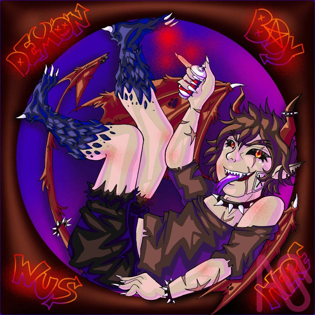 Demon👿Boy (Trade with Ev@) Ella_2606 - Illustrations ART street