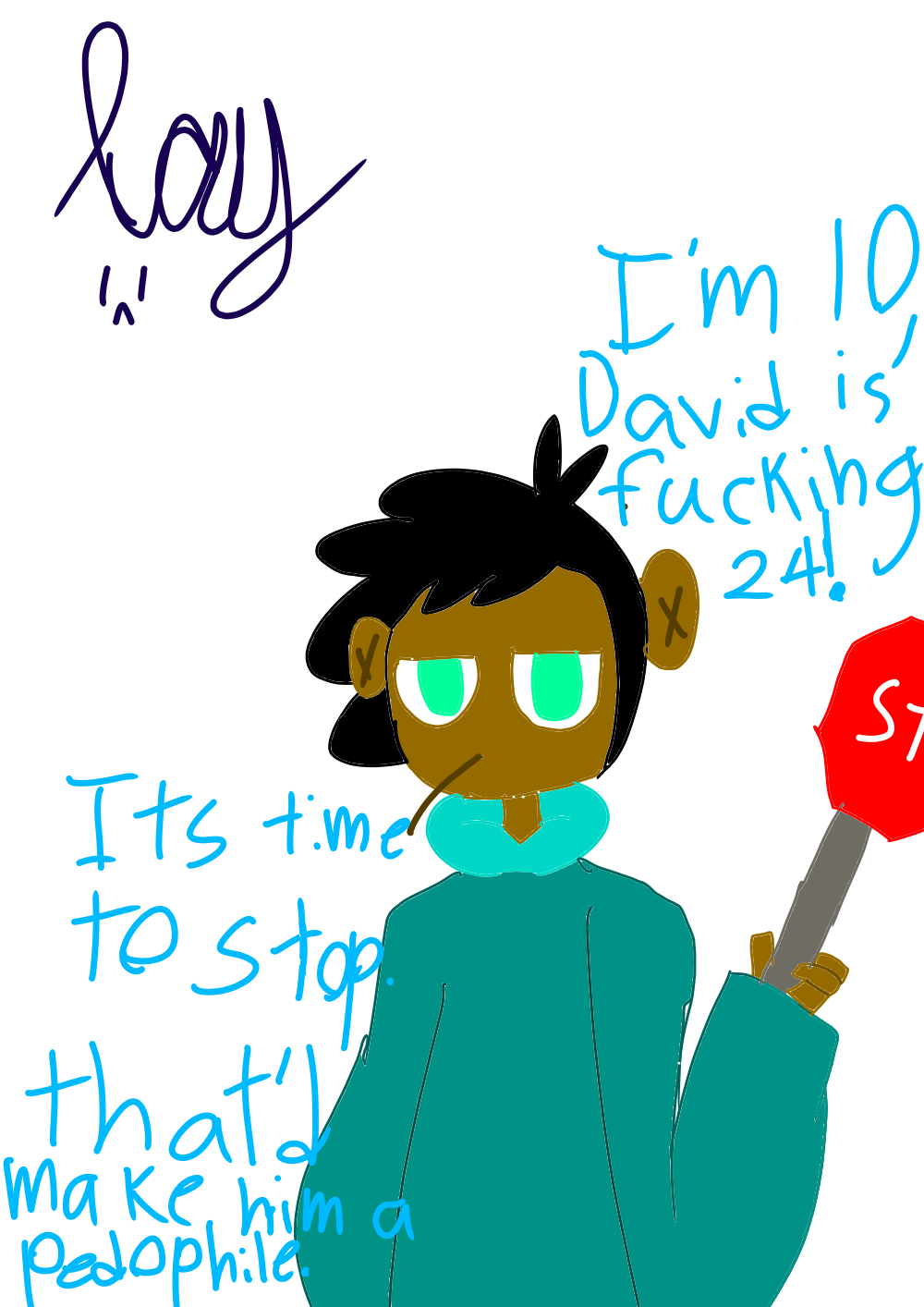 Max's reaction to MaxVid(Camp Camp) kittycvte - Illustrations ART street