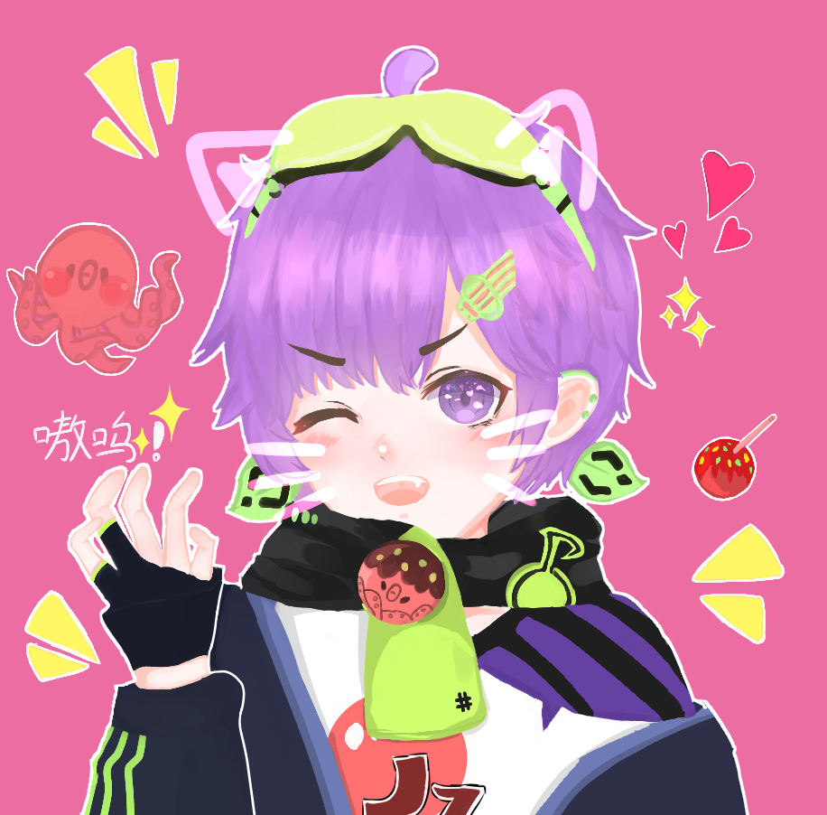 啊啊啊啊啊ocuto太可爱啦！！！！ 棠梨煎饼切克闹 - Illustrations ART street