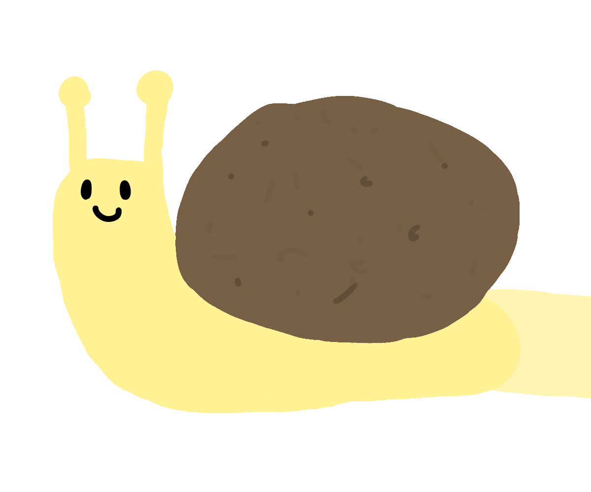 The Potato Snail Bunanu - Illustrations ART street