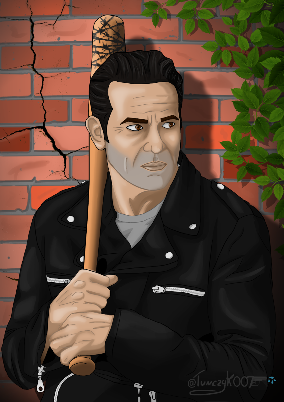 NEGAN Tunczyk007 - Illustrations ART street