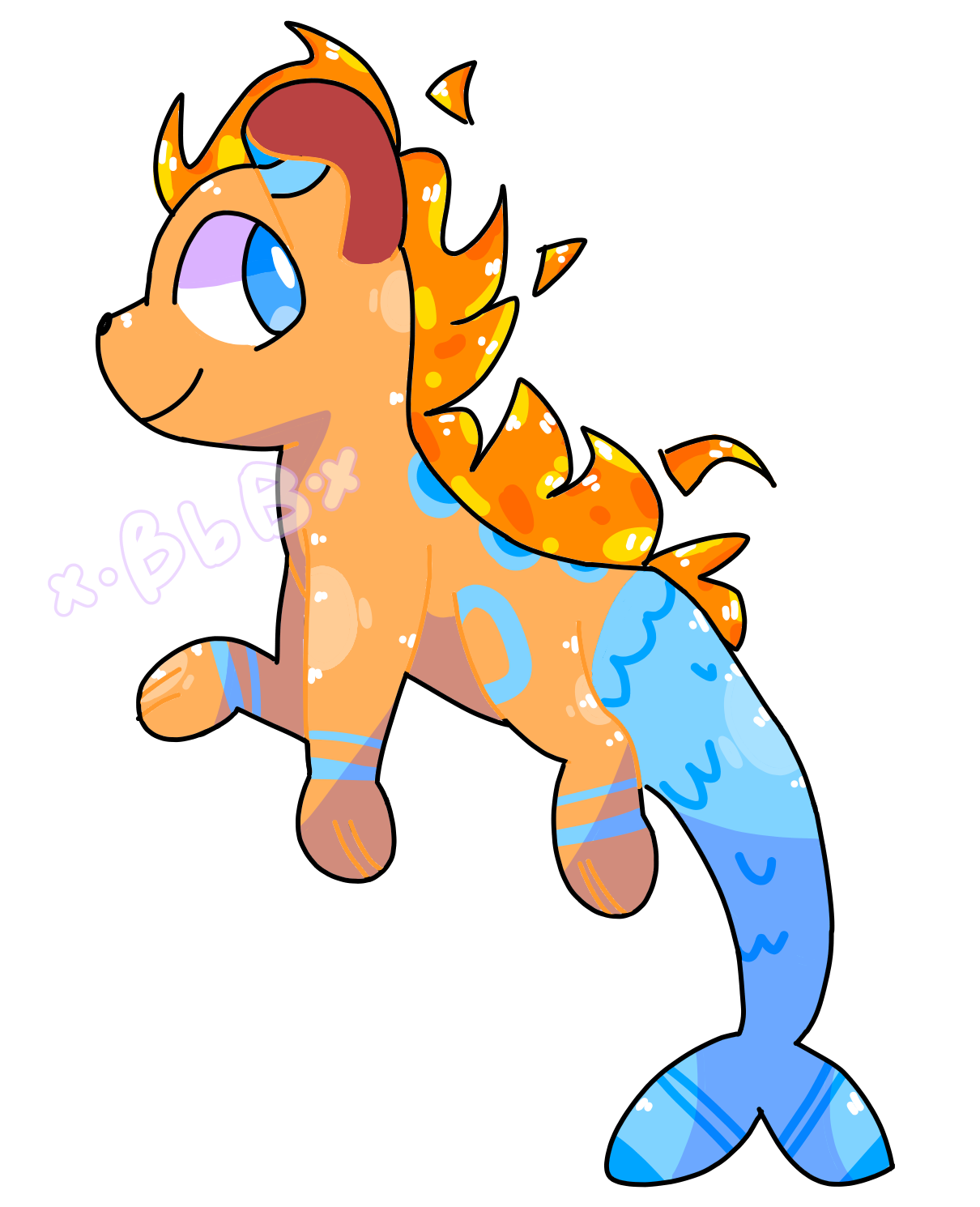 Tige-Wave(fakemon) fuoligan - 插畫 ART street