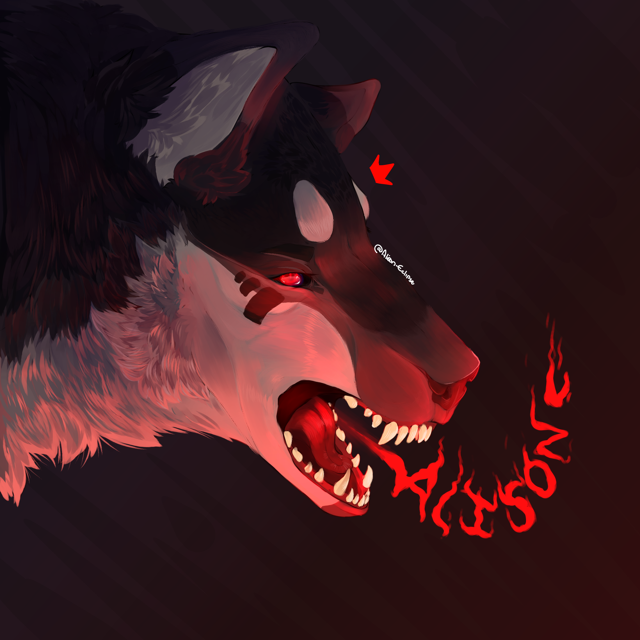 Make my name like fire - Alison Eclipse AlisonEclipse - Illustrations ...