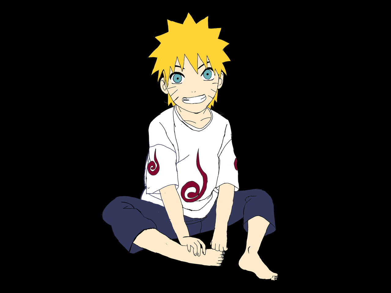 Naruto re draw Unbatedb - Illustrations ART street