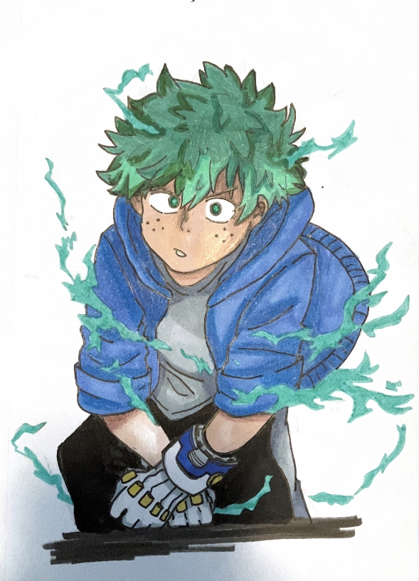 Deku 💚💚💚💚 Artemis Rose - Illustrations ART street