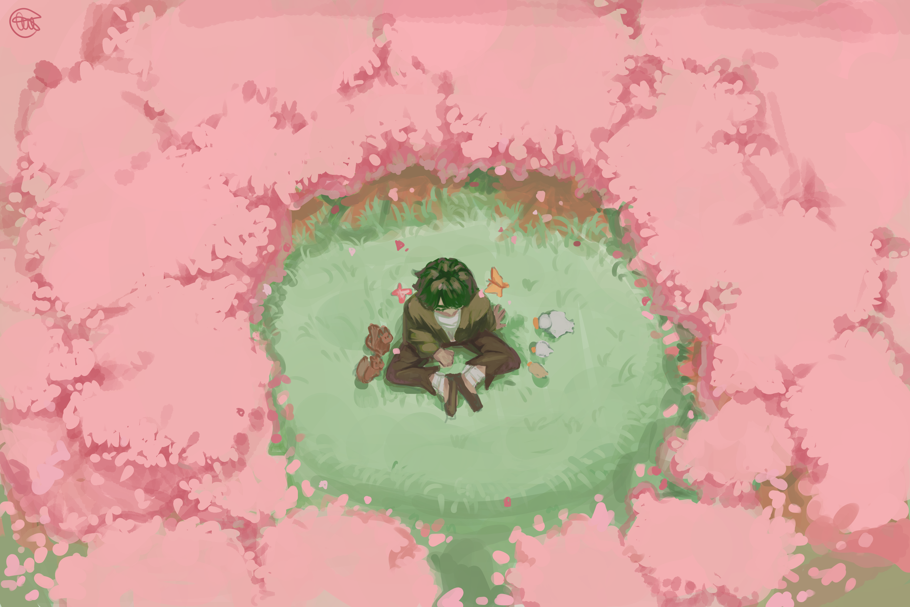 Namu doryeong minsudayo - Illustrations ART street