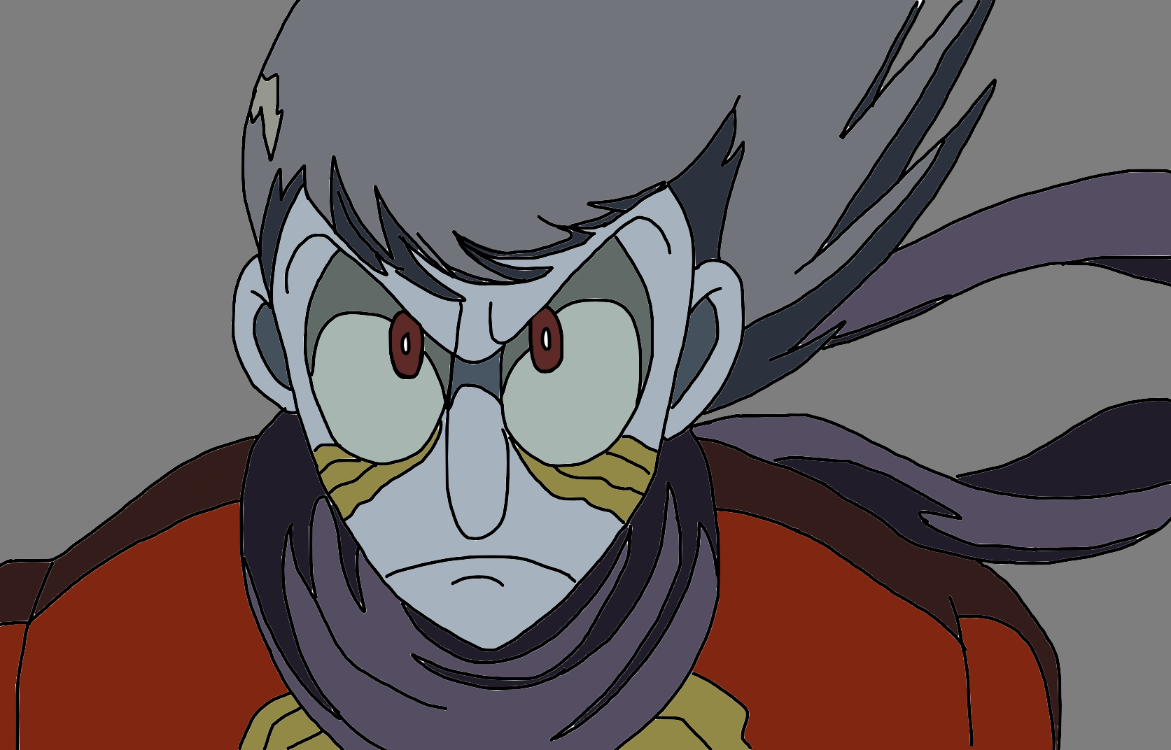 cyborg 0010 SensSkeltal - 插图 ART street