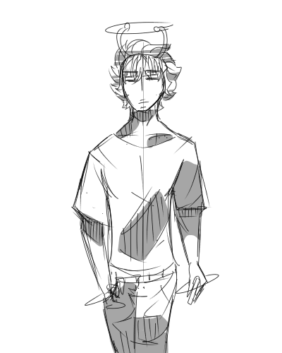 Alien OC 🌌Space Leo🌌 - Illustrations ART street