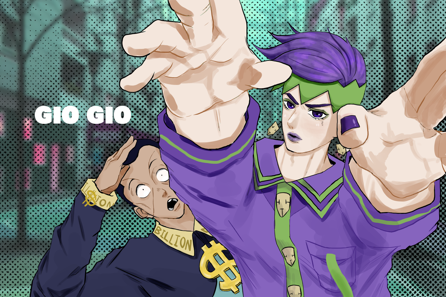 4武_露伴、億安 @yoko__bochan - Illustrations ART street