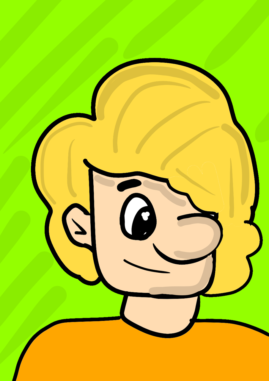 long hair larry Hamal - Illustrations ART street