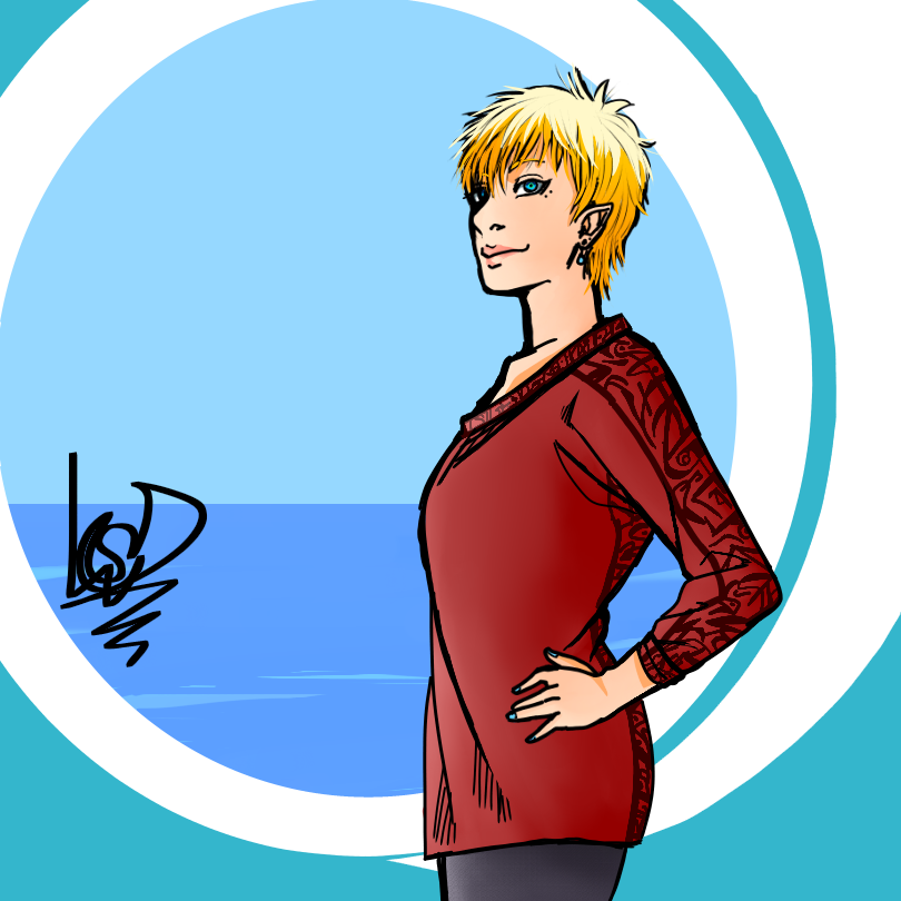 Good afternoon Lucky+1 - Illustrations ART street