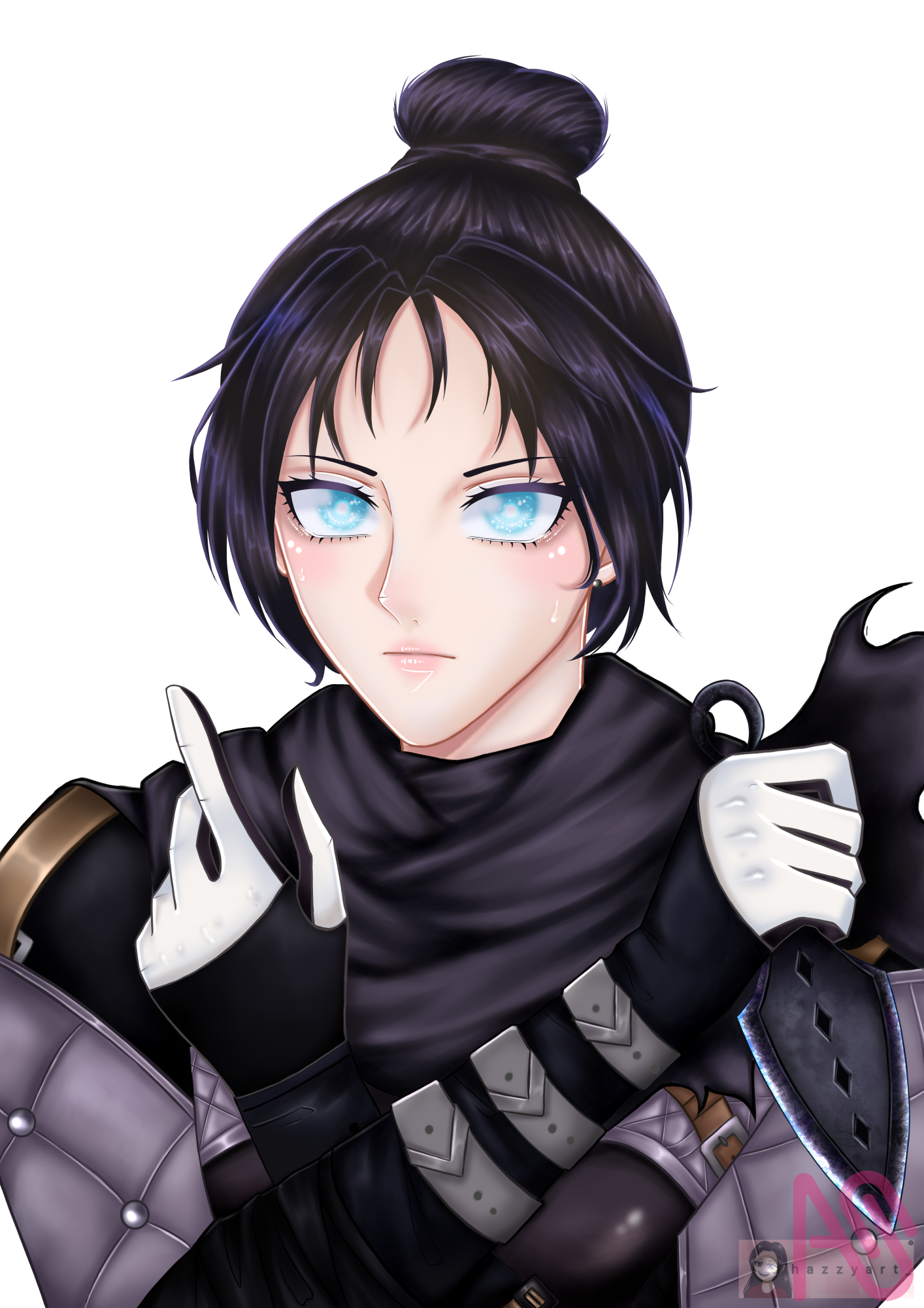 Sweaty Wraith (APEX LEGENDS) hazzyart - 插图 ART street