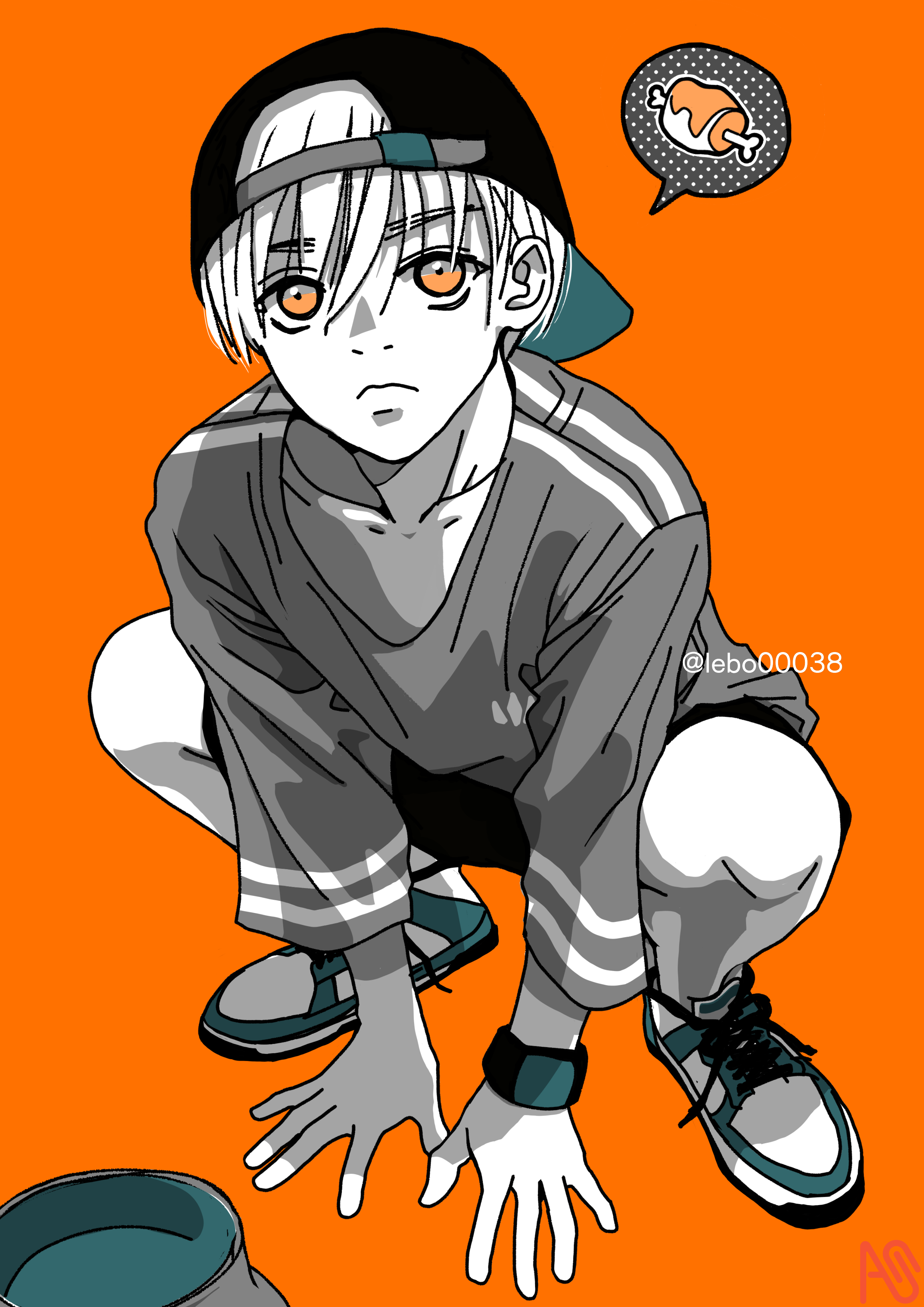 give me meat lebo* - 插图 ART street