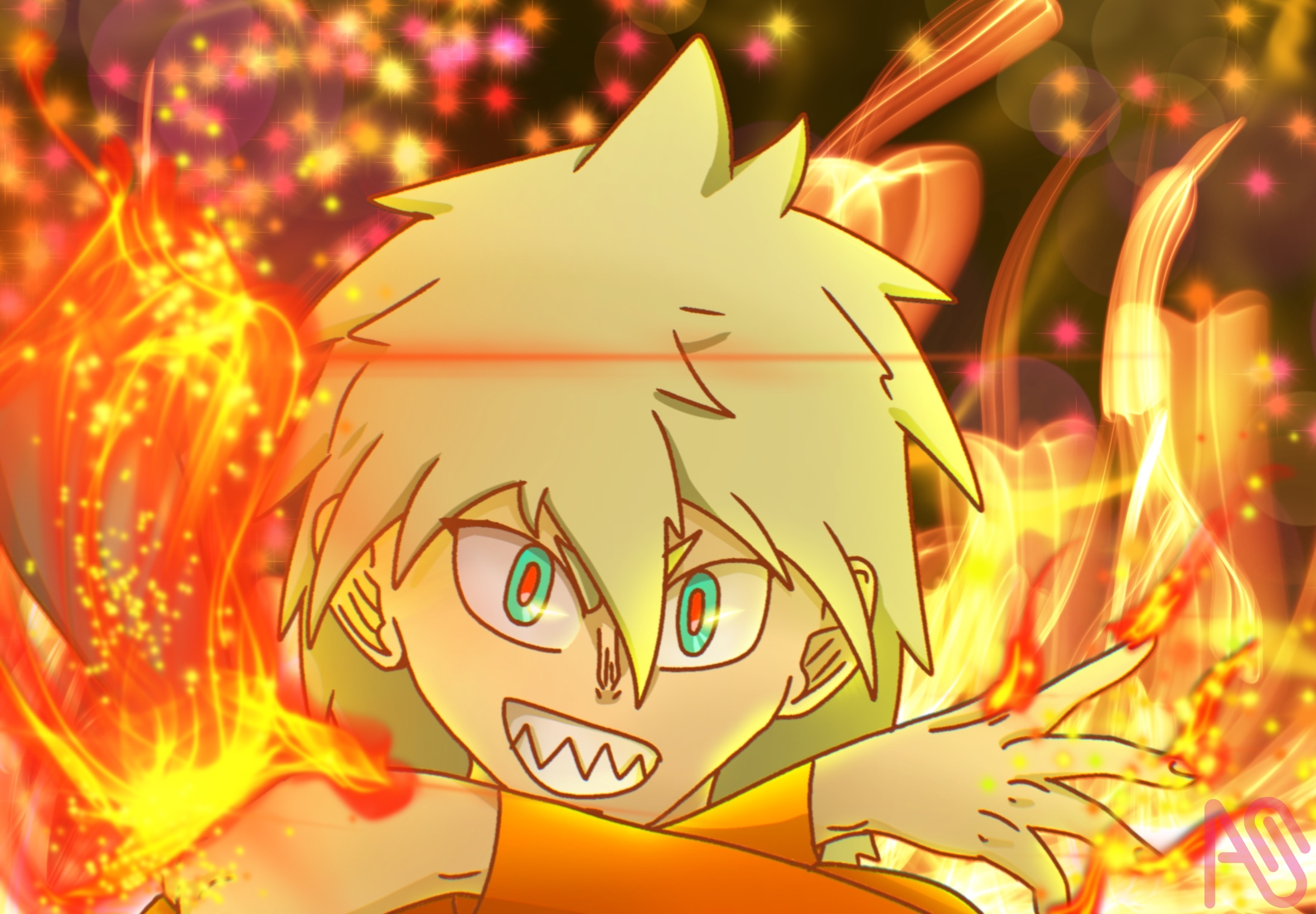 Akano Kami Animekidヘイリー - Illustrations ART street