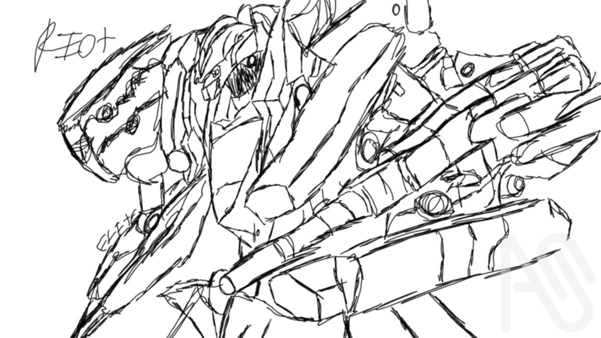 (RIOT) Rubicon Reign - Illustrations ART street