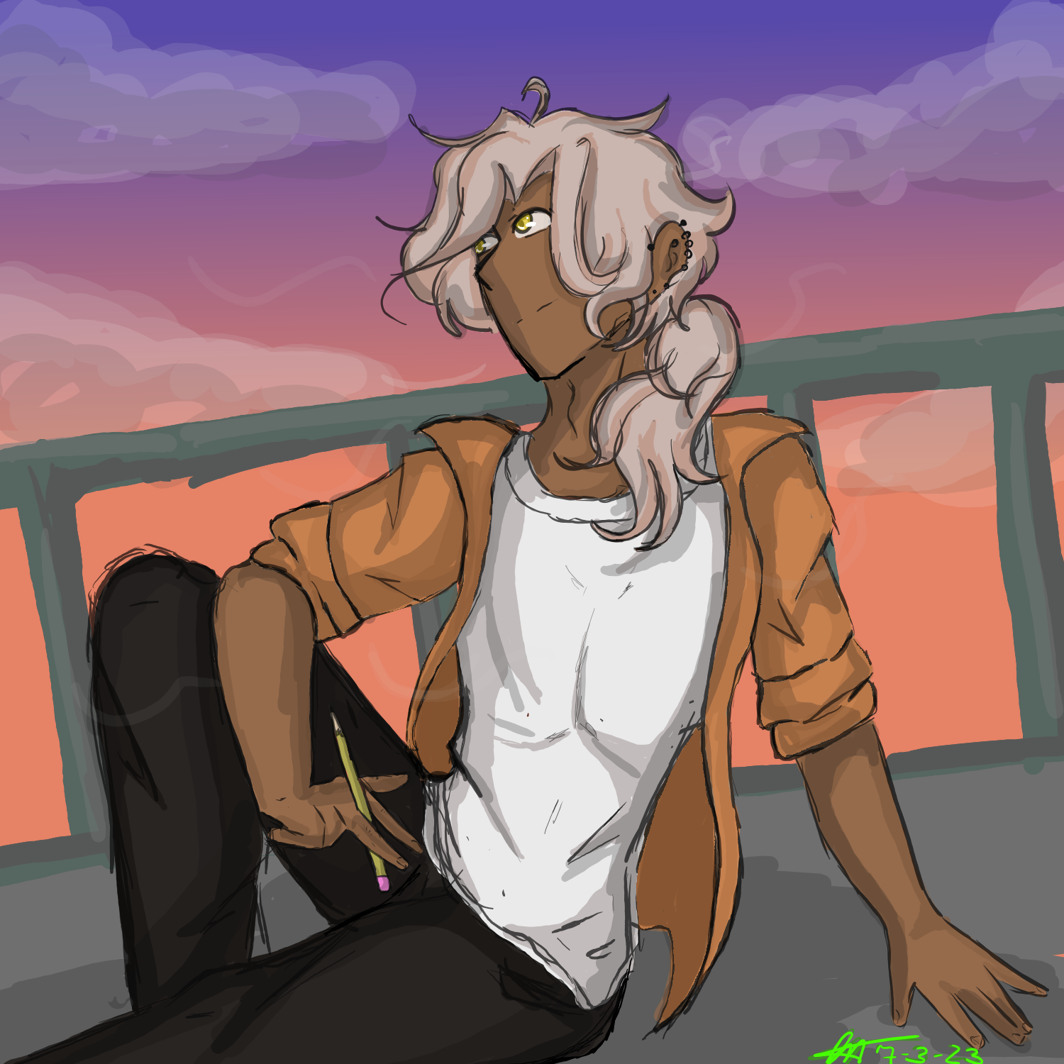 just a random Oc Starla - Illustrations ART street