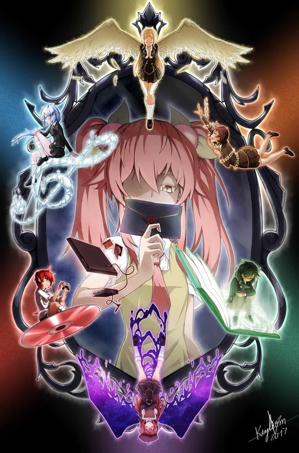 Himitsu No Tegami Keyliom - Illustrations ART street