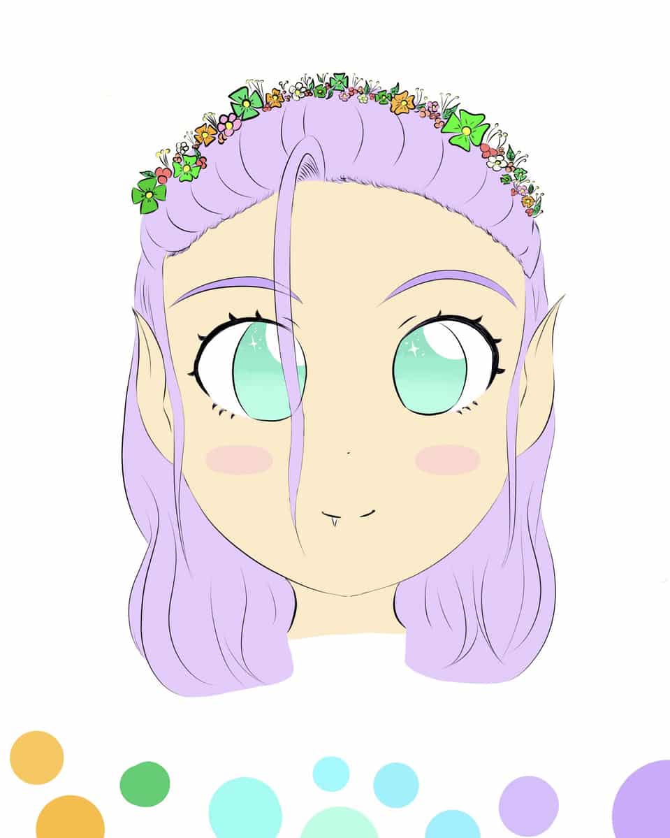 Chibi elf somangaart - Illustrations ART street