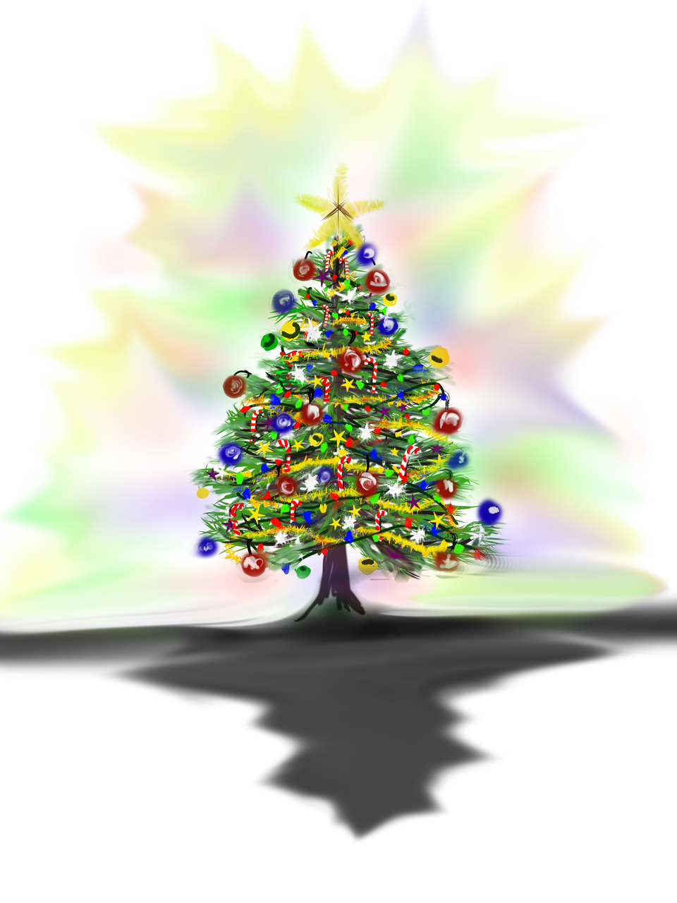 Christmas tree jamiehollaway@outlook.com - Illustrations ART street