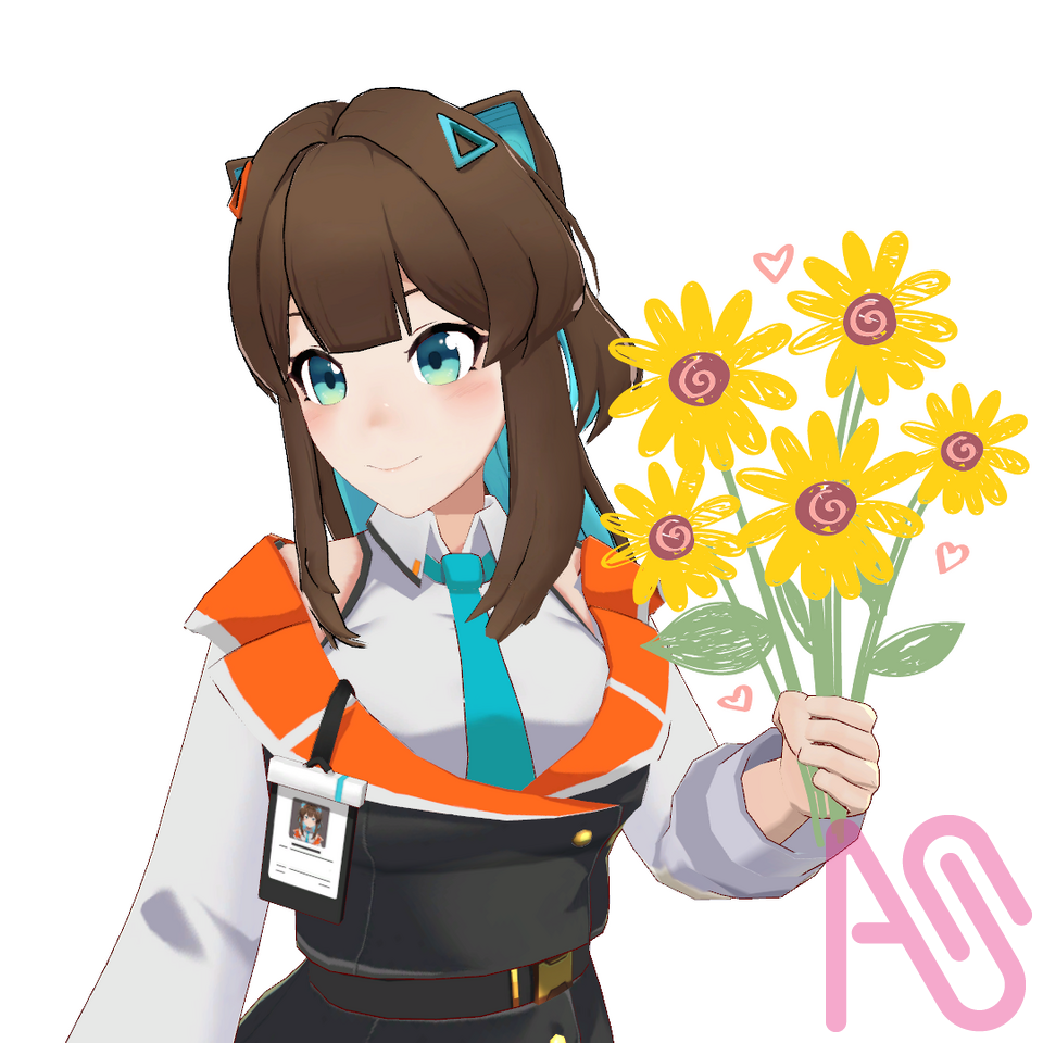 This flower for you Saen-D - Illustrations ART street