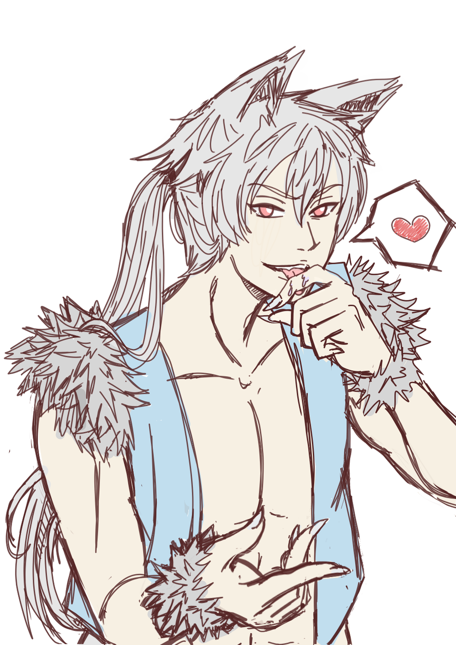 Werewolf Zen Genoveba MC - 插畫 ART street