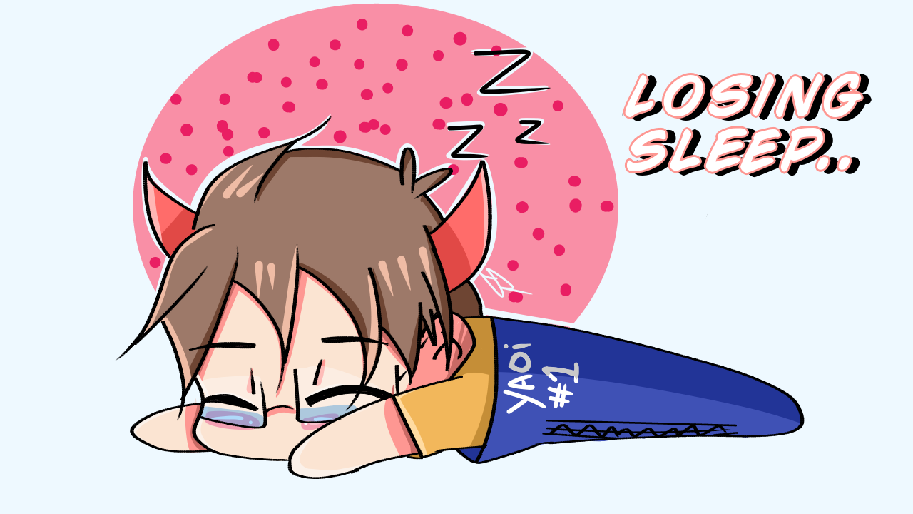 Losing Sleep (Update) read desc. RossCanDraw - Illustrations ART street