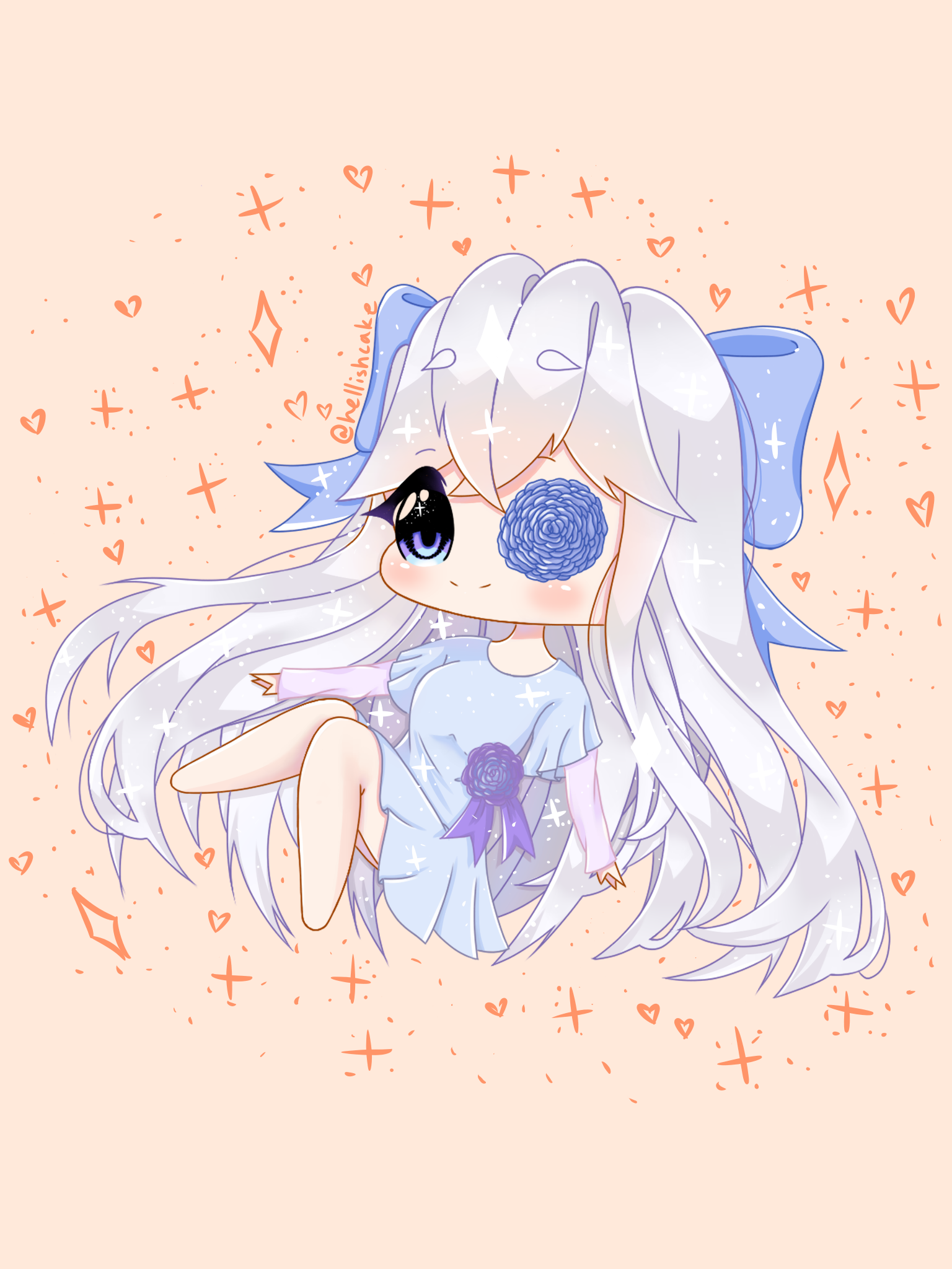 Pharsa (art trade) Cakelicious2 - Illustrations ART street