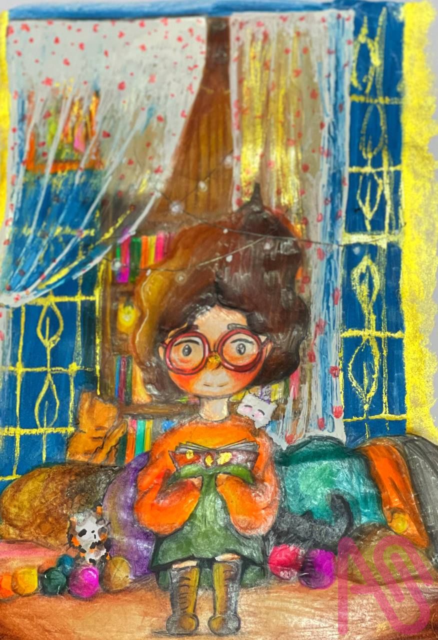 My room Zhila.mohammadi - Illustrations ART street