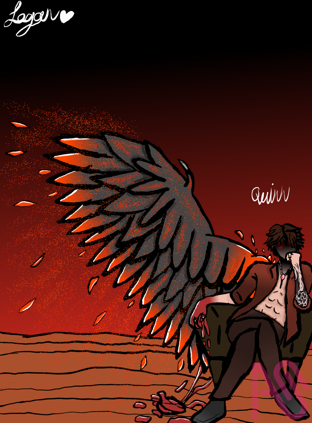 character from my book! Logan - Illustrations ART street