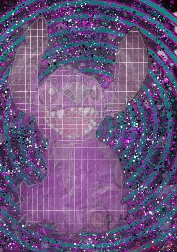 A "Stitch" in the matrix Fizzgig - Illustrations ART street