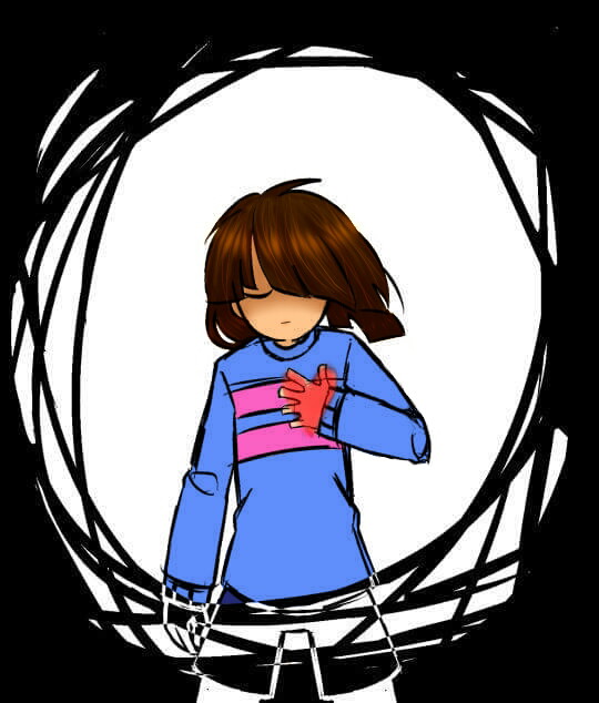 Frisk Undertale Ichigochan - Illustrations ART street