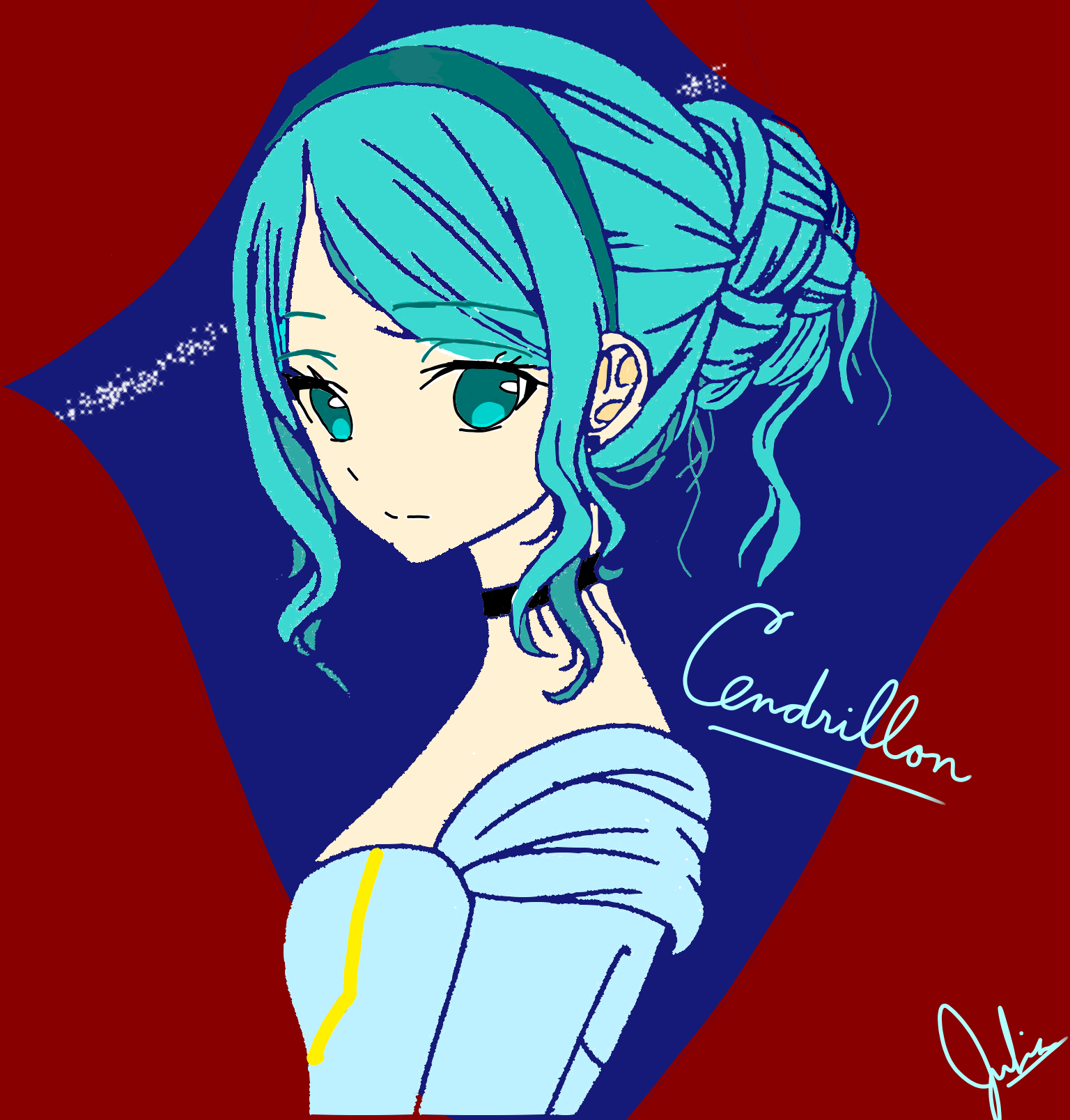 Cendrillon Jules_TCFangirl - Illustrations ART street