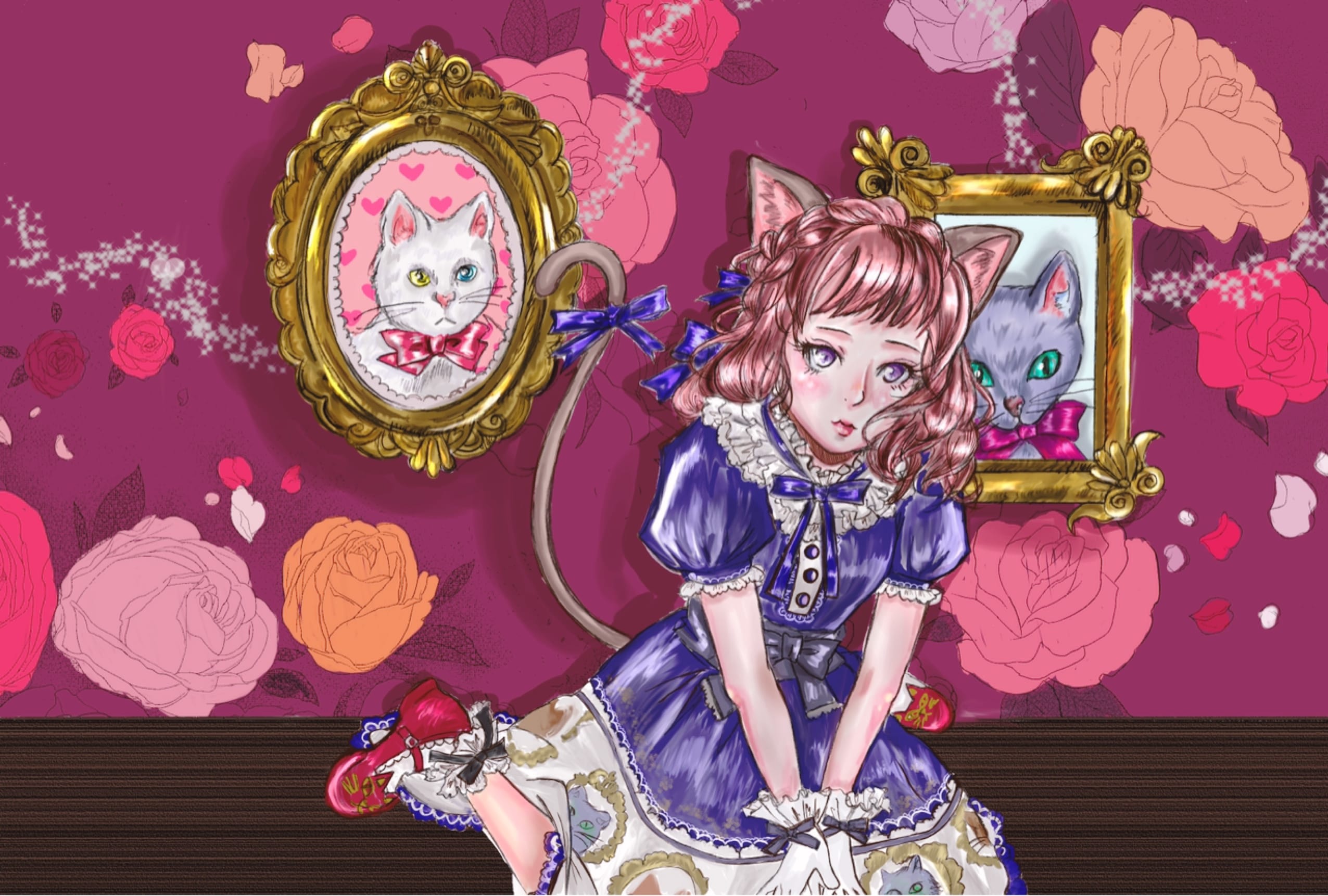 Melancholy Cat 風街 馨 - 插图 ART street