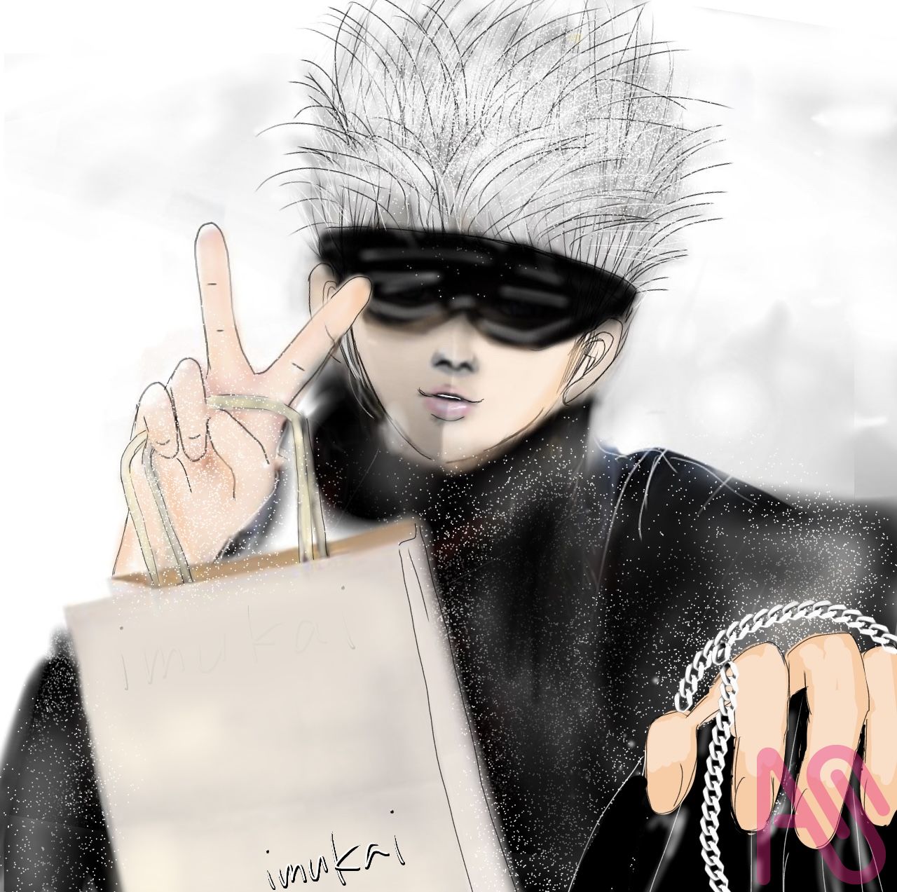 悠仁と五条先生 imukai - Illustrations ART street