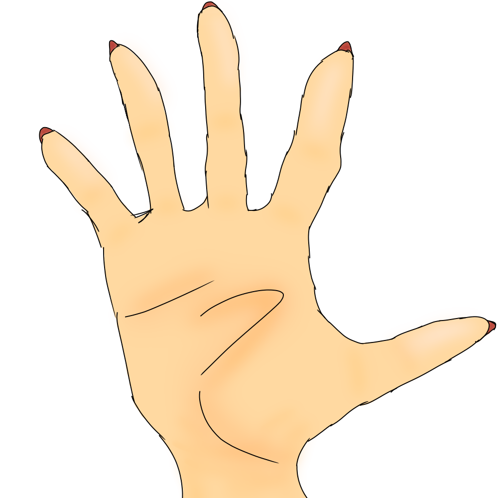 Random hand. ( without line art?) Fluffy - Illustrations ART street