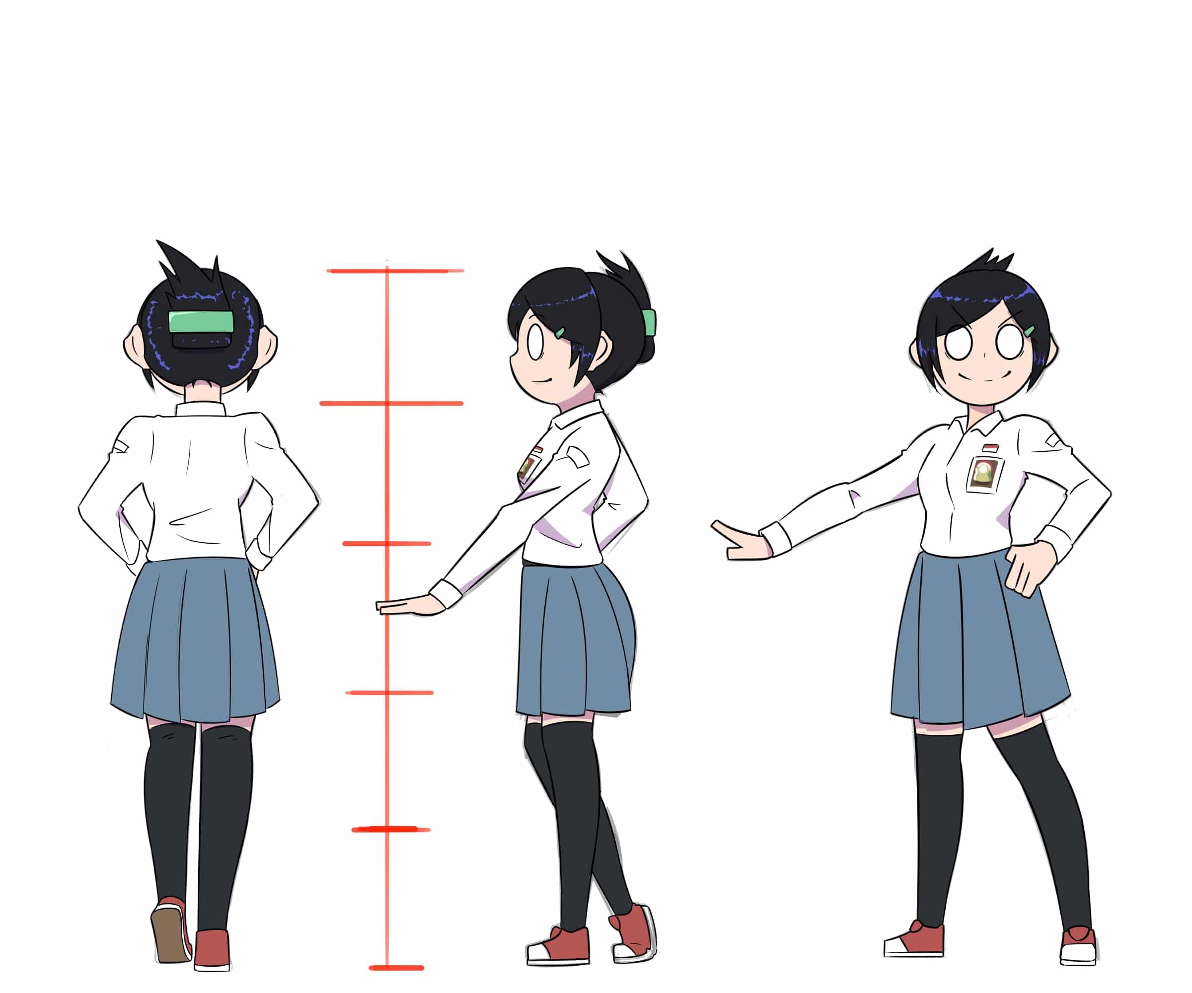 Noni D. character Algifarry - Illustrations ART street